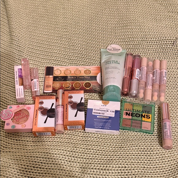 Too Faced | Makeup | 8 Piece Beauty Lot All Brand New Makeup | Poshmark